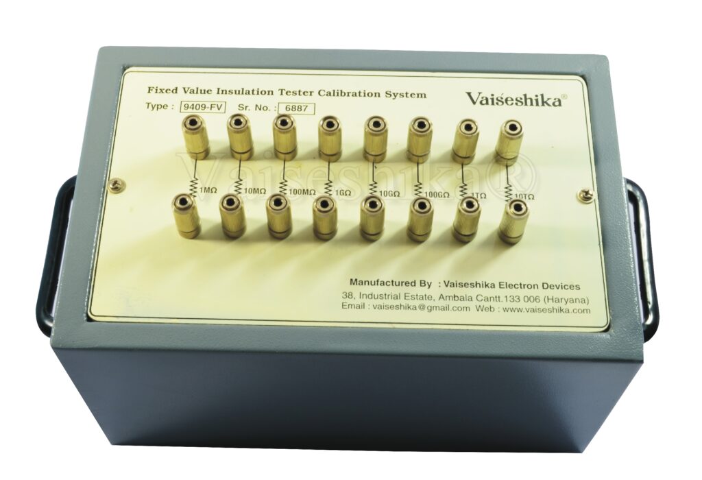 Fixed Value Insulation Tester/Megger Calibration System Manufacturer ...